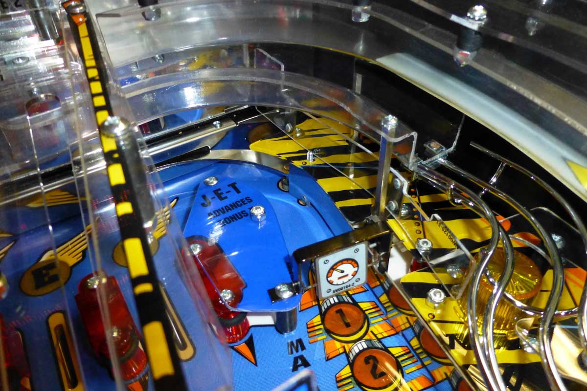 Airborne Pinball Machine - Elite Home Gamerooms