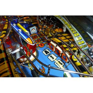 Airborne Pinball Machine - Elite Home Gamerooms