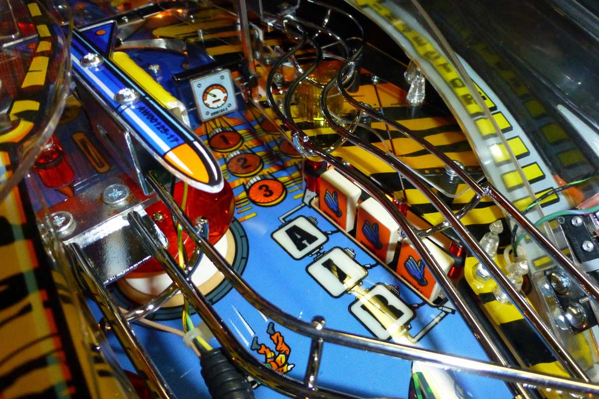 Airborne Pinball Machine - Elite Home Gamerooms