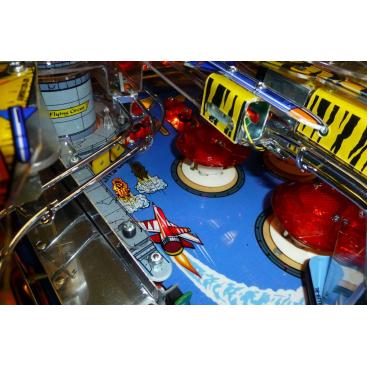 Airborne Pinball Machine - Elite Home Gamerooms