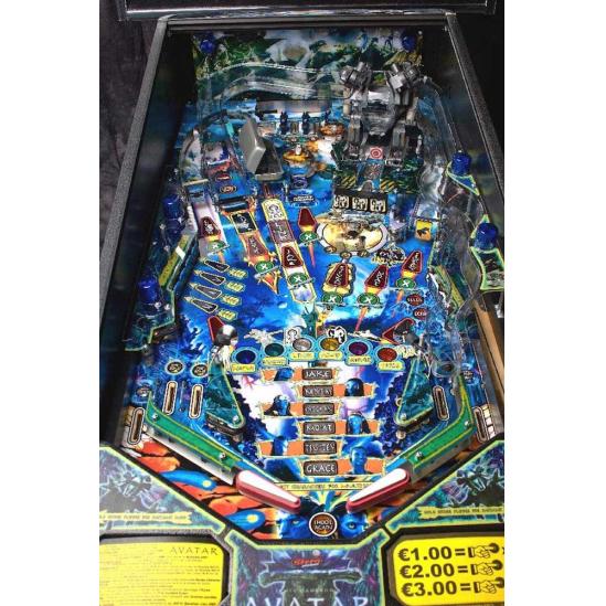 Avatar Pinball Machine by Stern - Elite Home Gamerooms