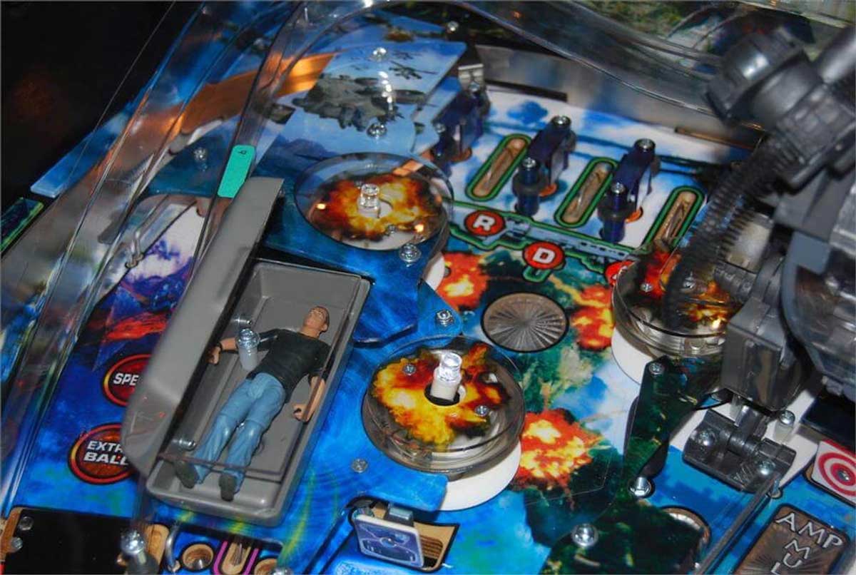 Avatar Pinball Machine by Stern - Elite Home Gamerooms