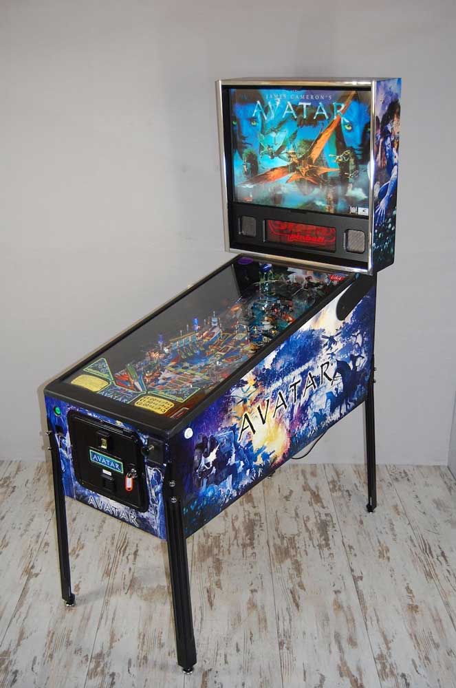 Avatar Pinball Machine by Stern - Elite Home Gamerooms