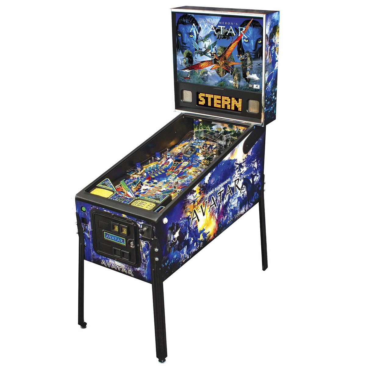 Avatar Pinball Machine by Stern - Elite Home Gamerooms