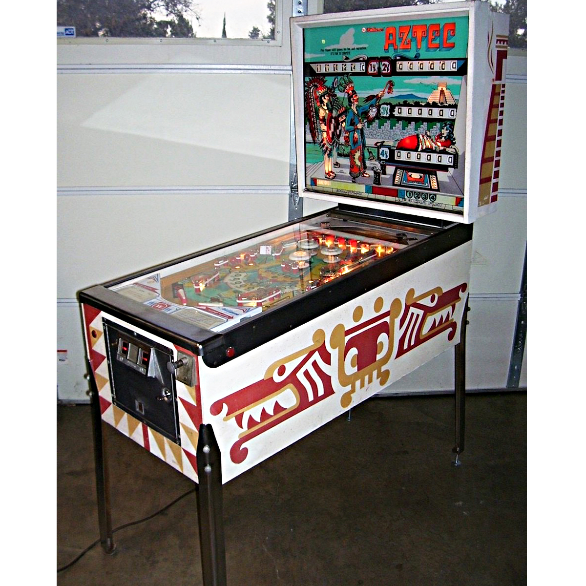 Aztec Pinball Machine - Elite Home Gamerooms | Order Now!