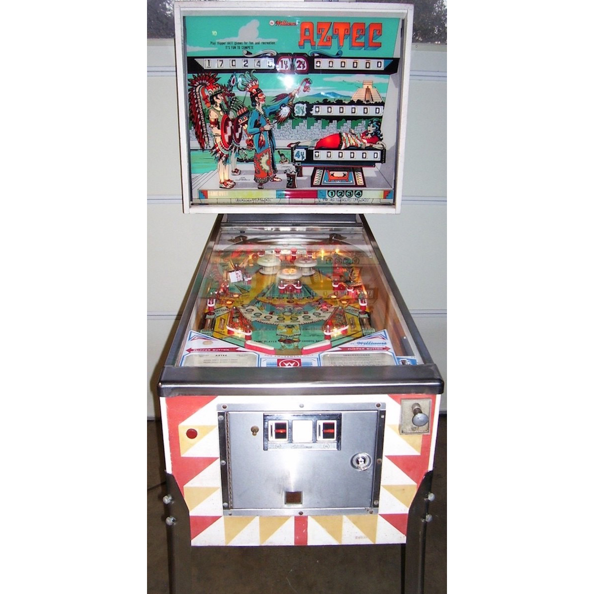 Aztec Pinball Machine - Elite Home Gamerooms | Order Now!