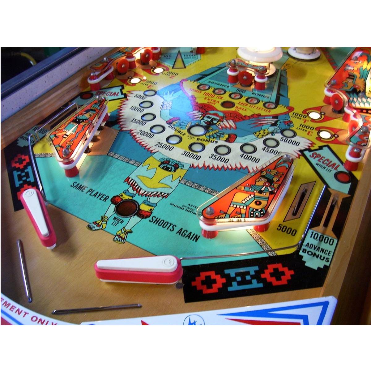 Aztec Pinball Machine - Elite Home Gamerooms | Order Now!