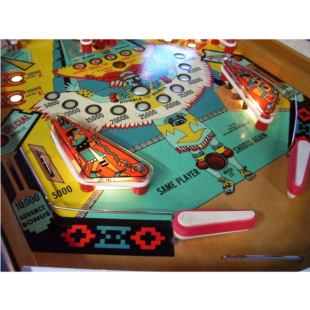 Aztec Pinball Machine - Elite Home Gamerooms | Order Now!
