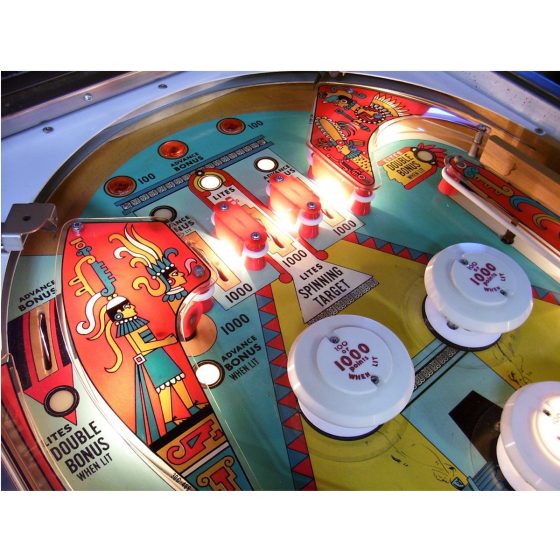 Aztec Pinball Machine - Elite Home Gamerooms | Order Now!