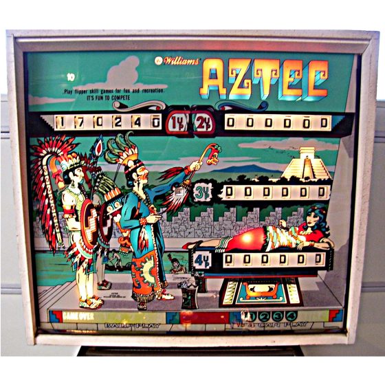 Aztec Pinball Machine - Elite Home Gamerooms | Order Now!