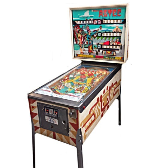 Aztec Pinball Machine - Elite Home Gamerooms | Order Now!