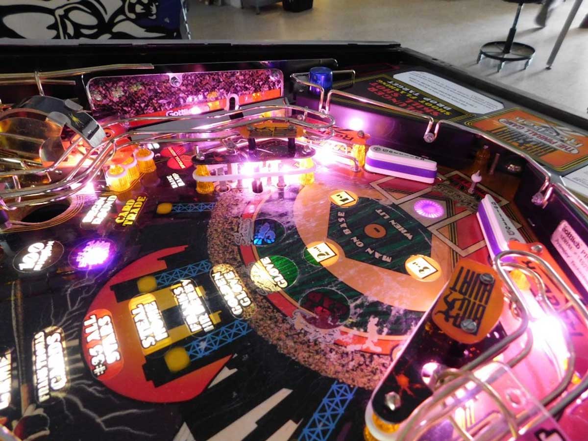 Big Hurt Pinball Machine - Elite Home Gamerooms