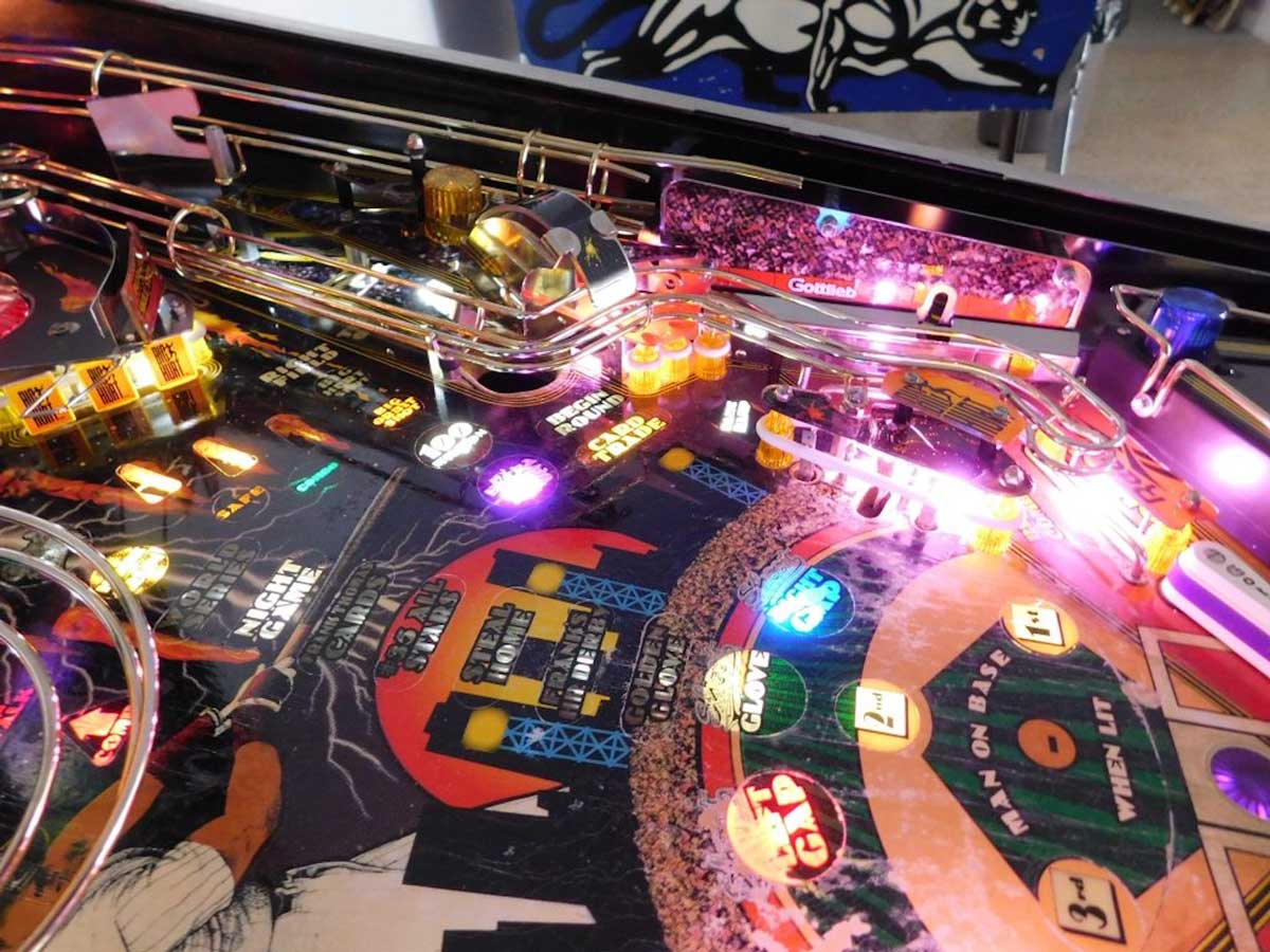 Big Hurt Pinball Machine - Elite Home Gamerooms