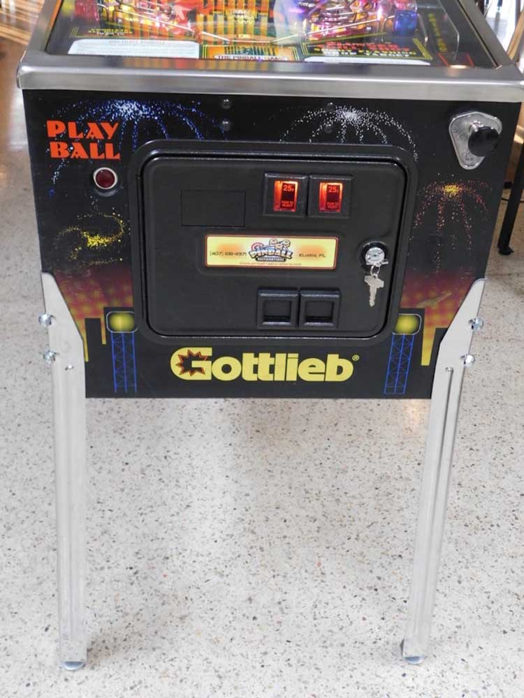 Big Hurt Pinball Machine - Elite Home Gamerooms