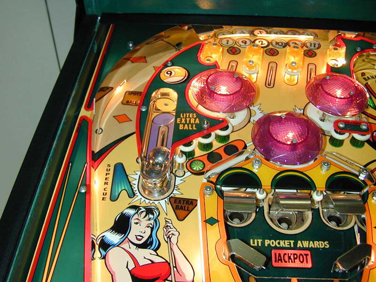 Breakshot Pinball Machine - Elite Home Gamerooms