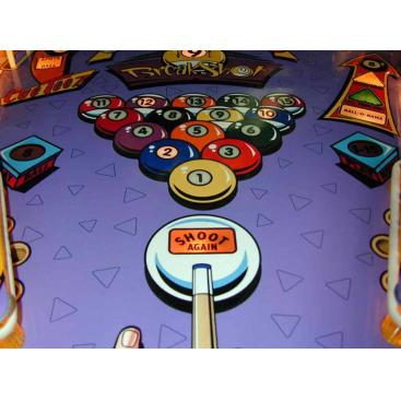 Breakshot Pinball Machine - Elite Home Gamerooms