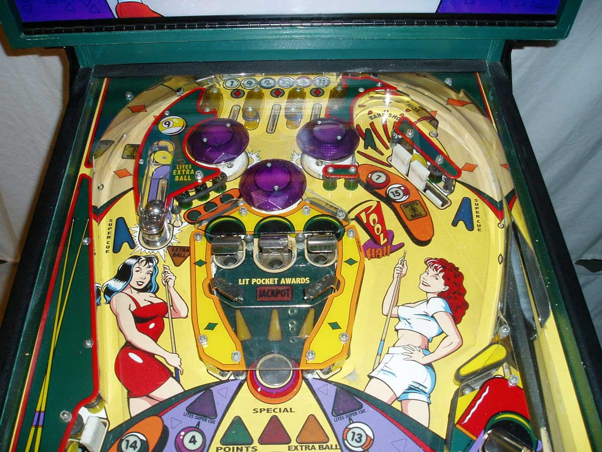 Breakshot Pinball Machine - Elite Home Gamerooms