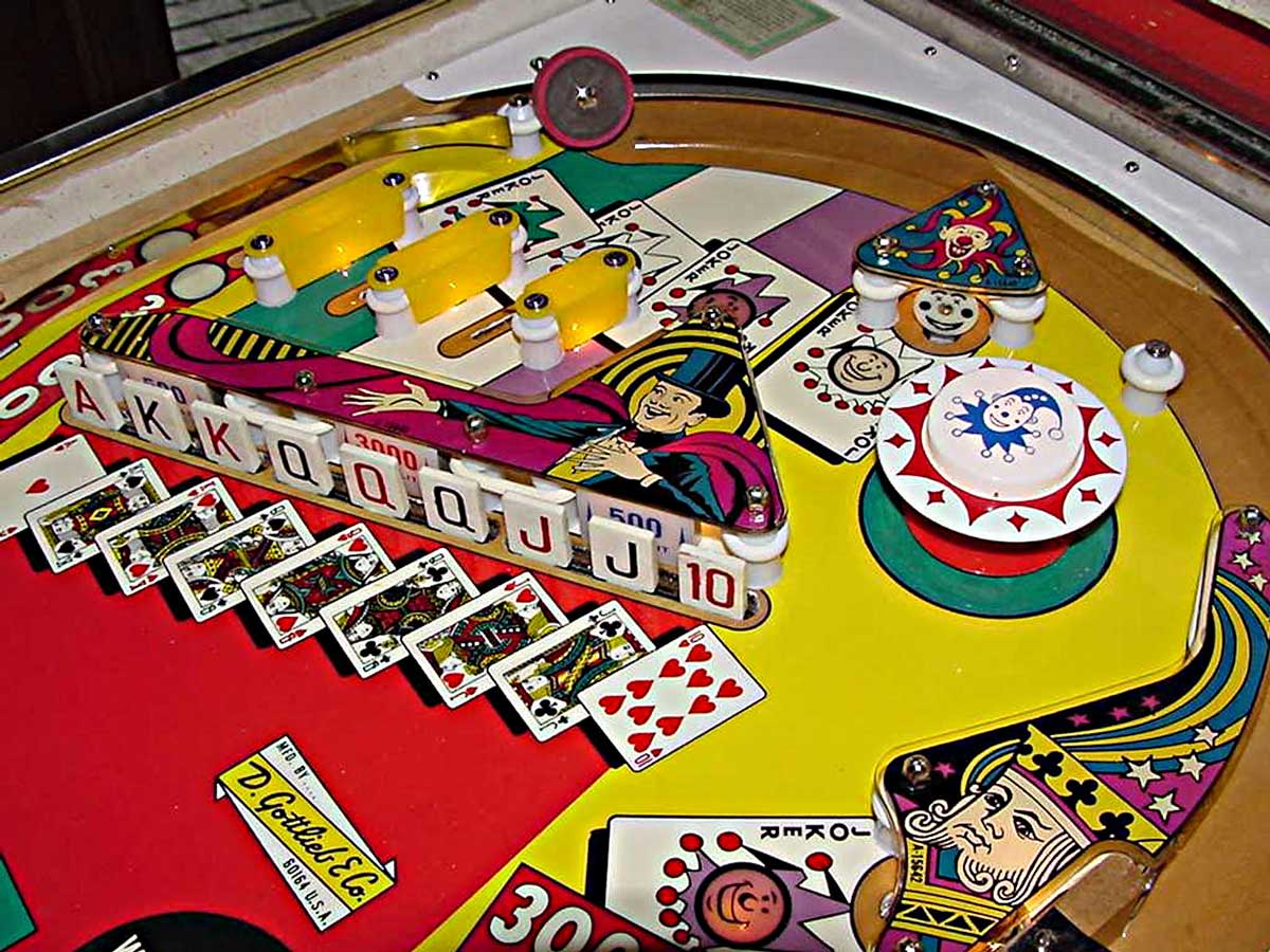 Card Whiz Pinball Machine - Elite Home Gamerooms