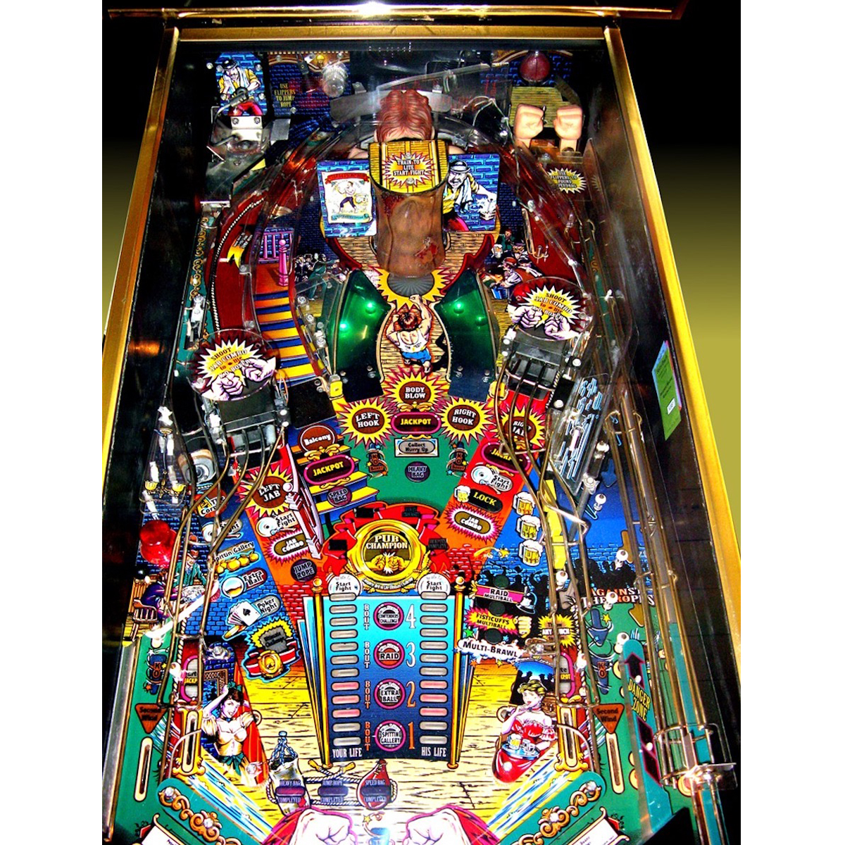 Champion Pub Pinball Machine - Elite Home Gamerooms