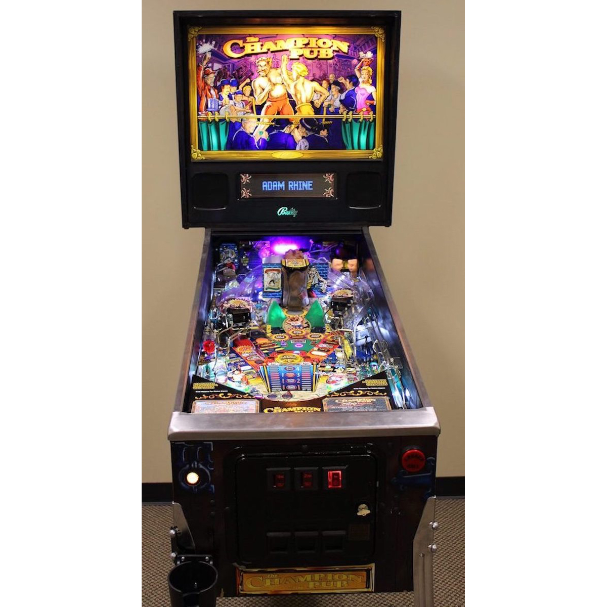 Champion Pub Pinball Machine - Elite Home Gamerooms