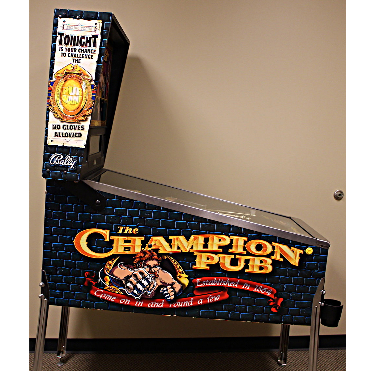 Champion Pub Pinball Machine - Elite Home Gamerooms