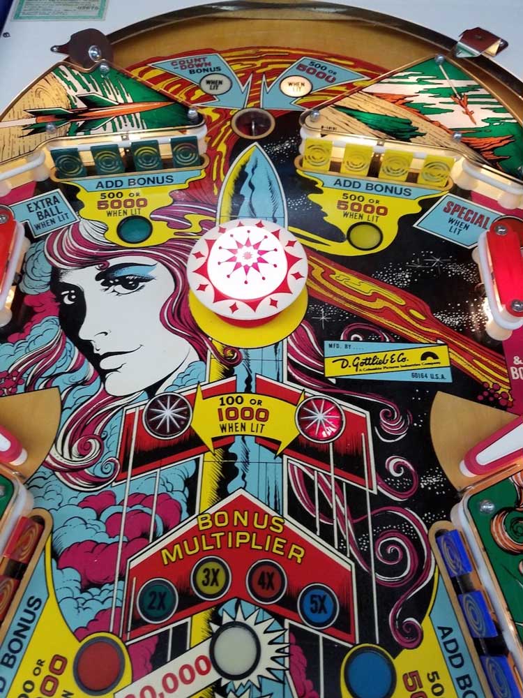 Count-Down Pinball Machine - Elite Home Gamerooms