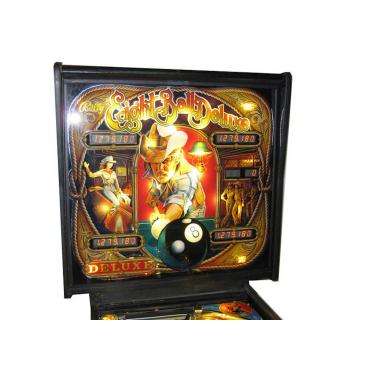 Eight Ball Deluxe Pinball Machine - Elite Home Gamerooms