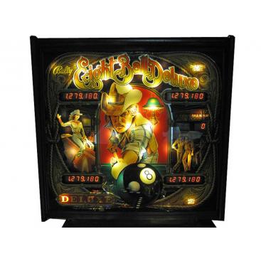 Eight Ball Deluxe Pinball Machine - Elite Home Gamerooms