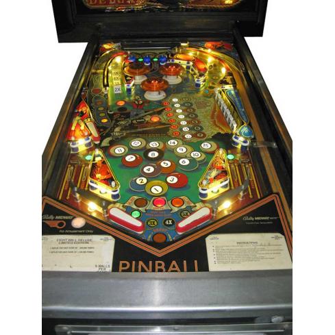 Eight Ball Deluxe Pinball Machine - Elite Home Gamerooms