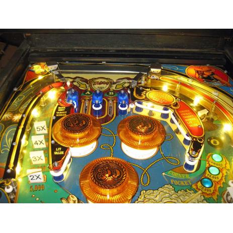 Eight Ball Deluxe Pinball Machine - Elite Home Gamerooms