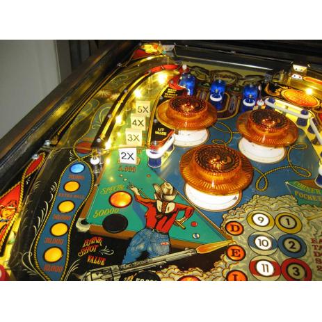 Eight Ball Deluxe Pinball Machine - Elite Home Gamerooms