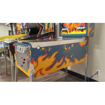 Fireball Pinball Machine - Elite Home Gamerooms