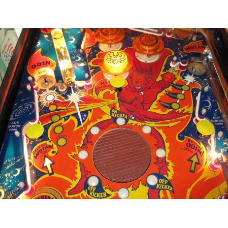 Fireball Pinball Machine - Elite Home Gamerooms