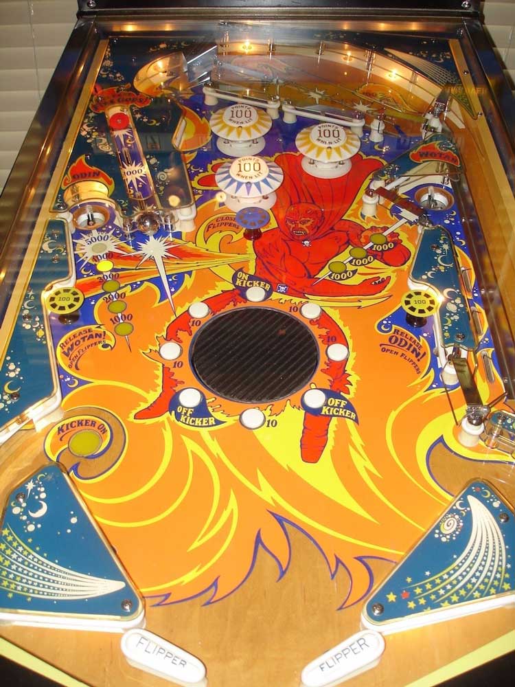 Fireball Pinball Machine - Elite Home Gamerooms