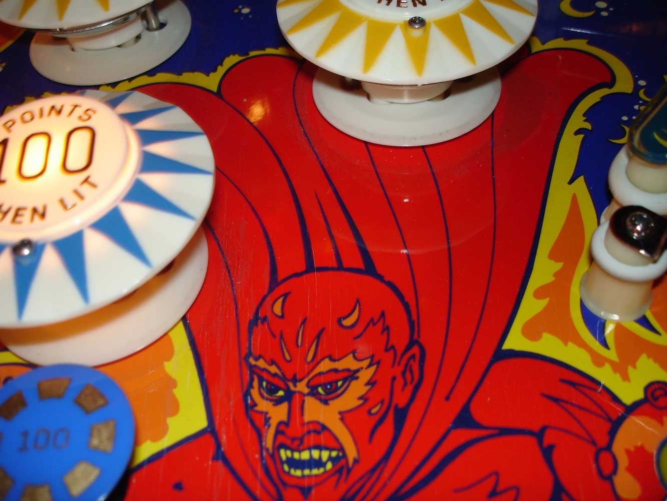 Fireball Pinball Machine - Elite Home Gamerooms