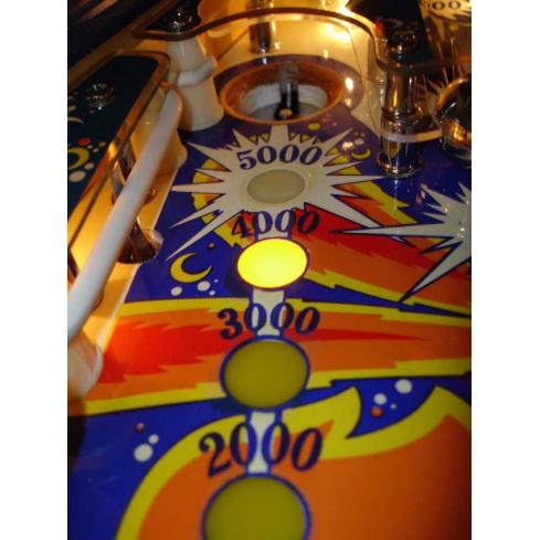 Fireball Pinball Machine - Elite Home Gamerooms