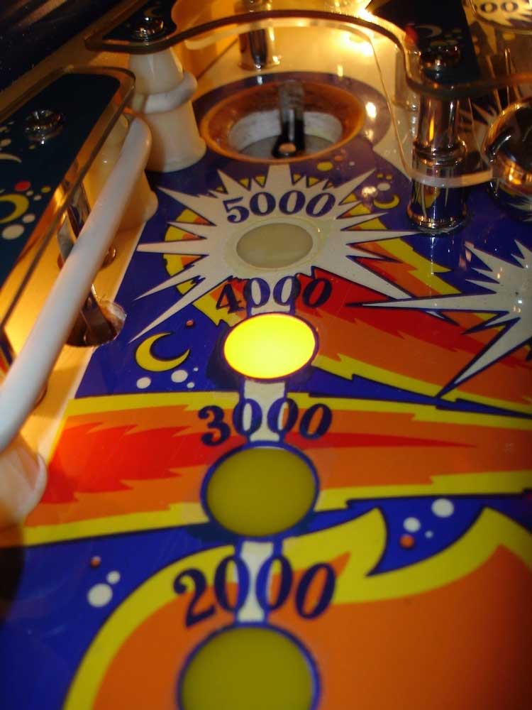 Fireball Pinball Machine - Elite Home Gamerooms
