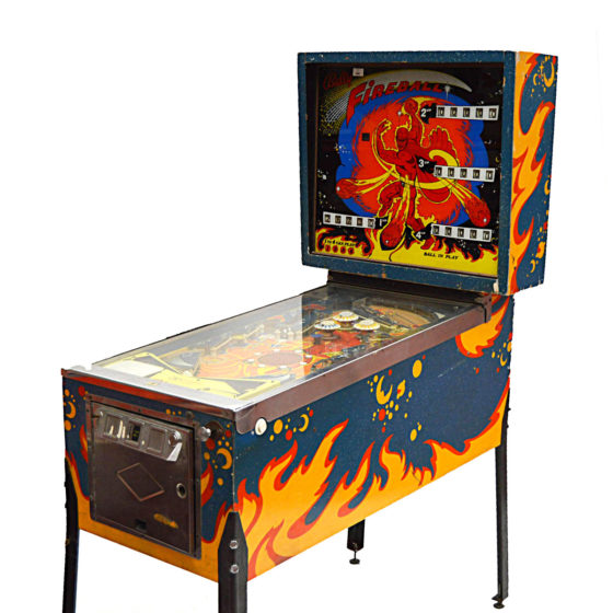 Fireball Pinball Machine - Elite Home Gamerooms