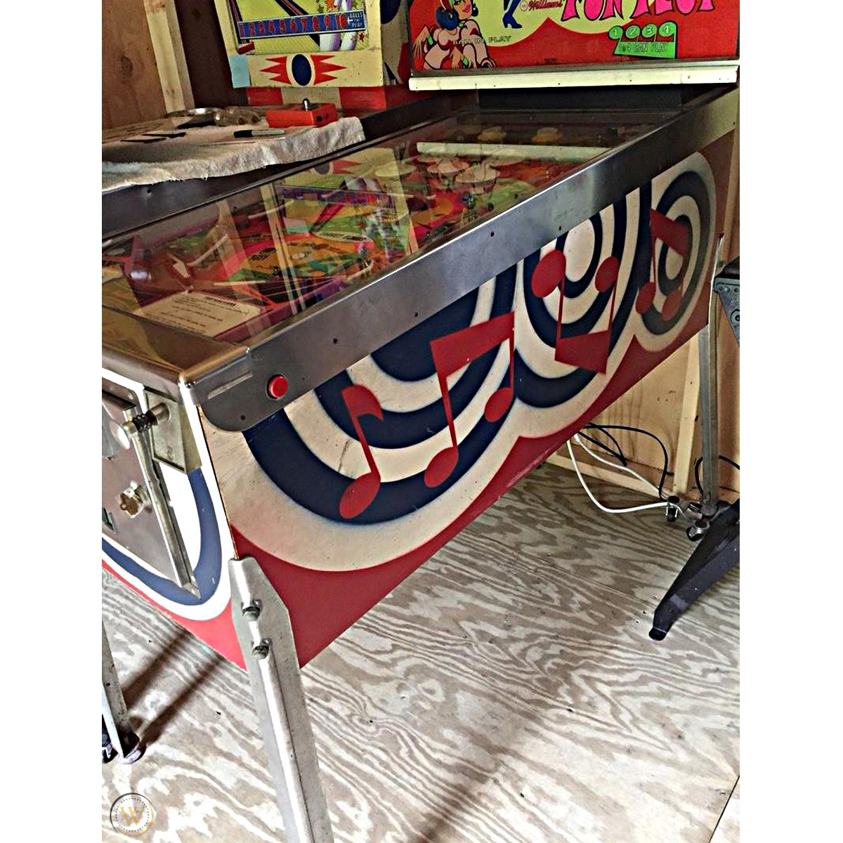 Fun-Fest Pinball Machine by Williams - Elite Home Gamerooms