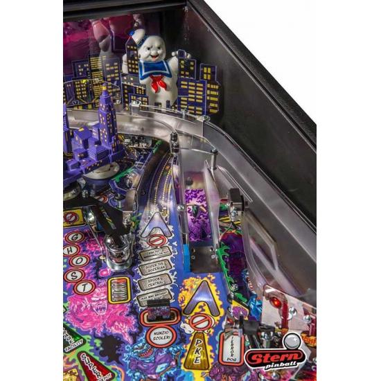 Ghostbusters Pro Pinball Machine - Elite Home Gamerooms