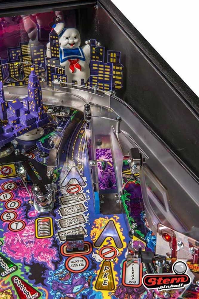 Ghostbusters Pro Pinball Machine - Elite Home Gamerooms