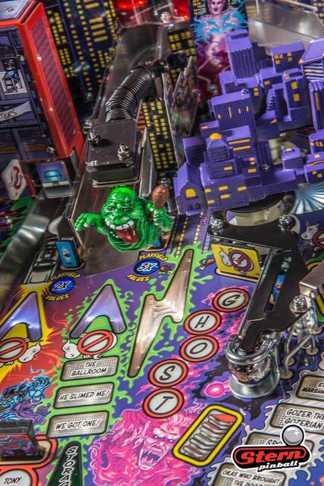 Ghostbusters Pro Pinball Machine - Elite Home Gamerooms