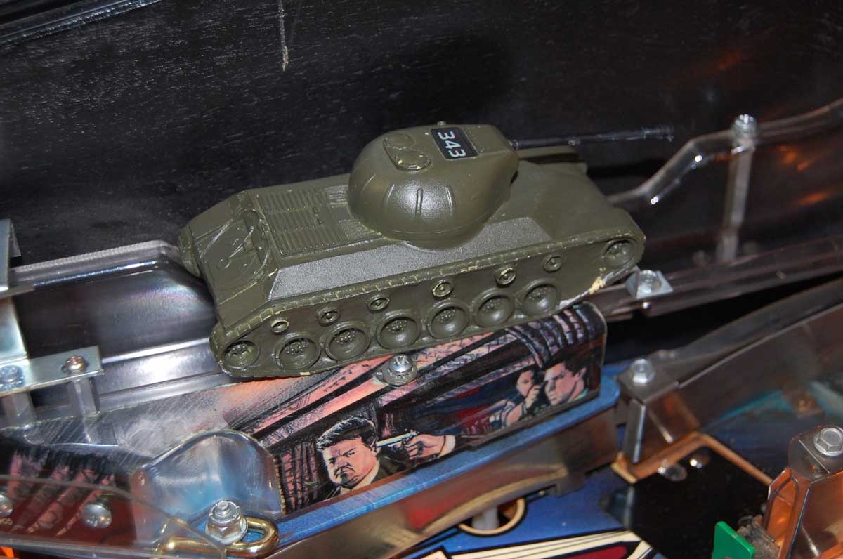 007 Goldeneye Pinball Machine - Elite Home Gamerooms