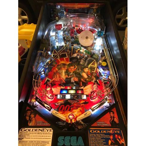 007 Goldeneye Pinball Machine - Elite Home Gamerooms