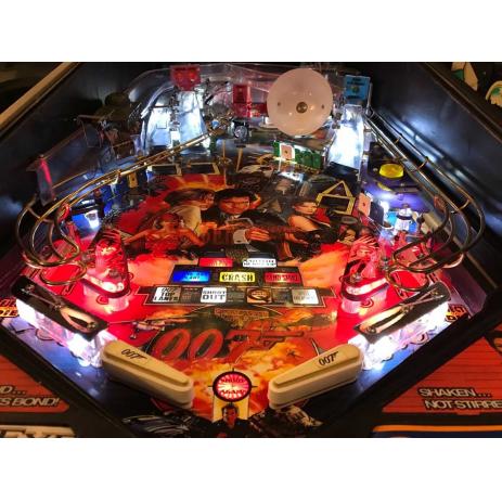 007 Goldeneye Pinball Machine - Elite Home Gamerooms