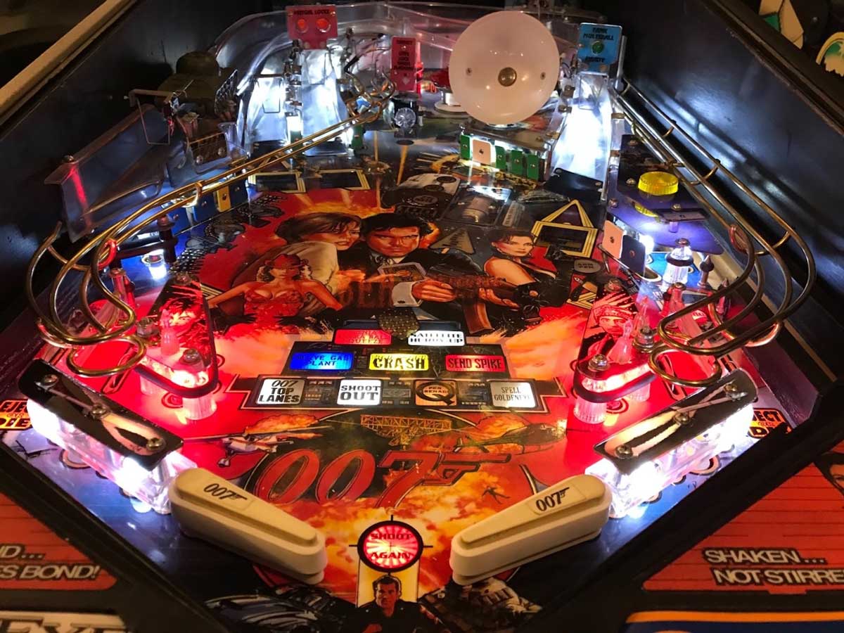 007 Goldeneye Pinball Machine - Elite Home Gamerooms