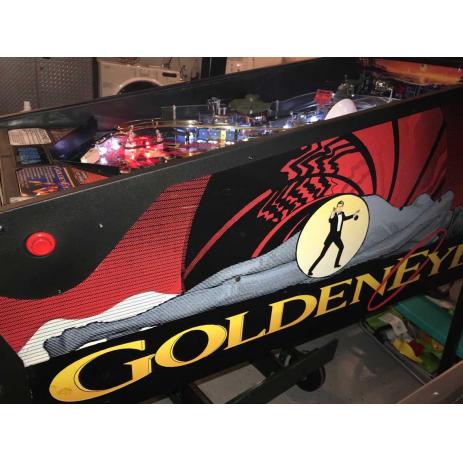 007 Goldeneye Pinball Machine - Elite Home Gamerooms