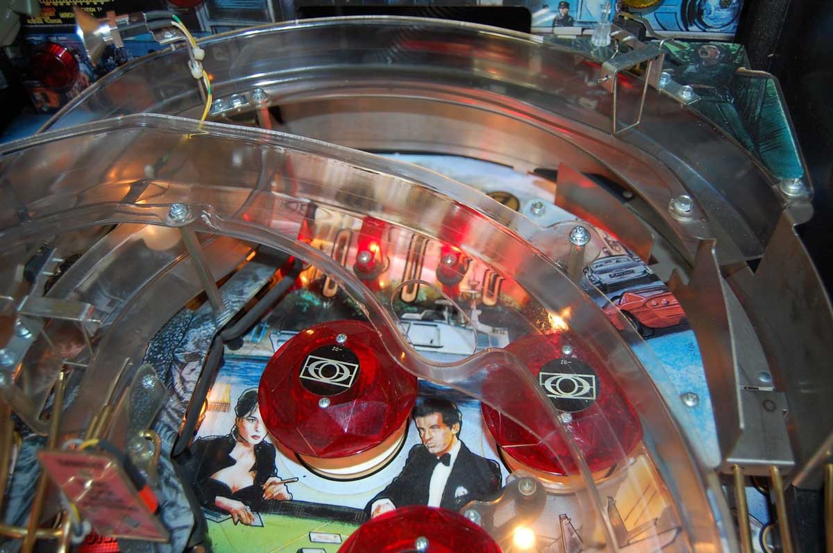 007 Goldeneye Pinball Machine - Elite Home Gamerooms