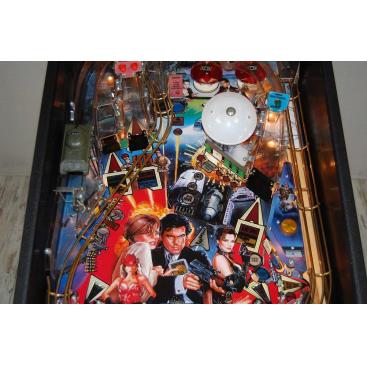 007 Goldeneye Pinball Machine - Elite Home Gamerooms