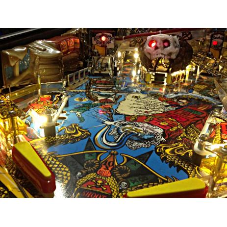 Hook Pinball Machine - Elite Home Gamerooms